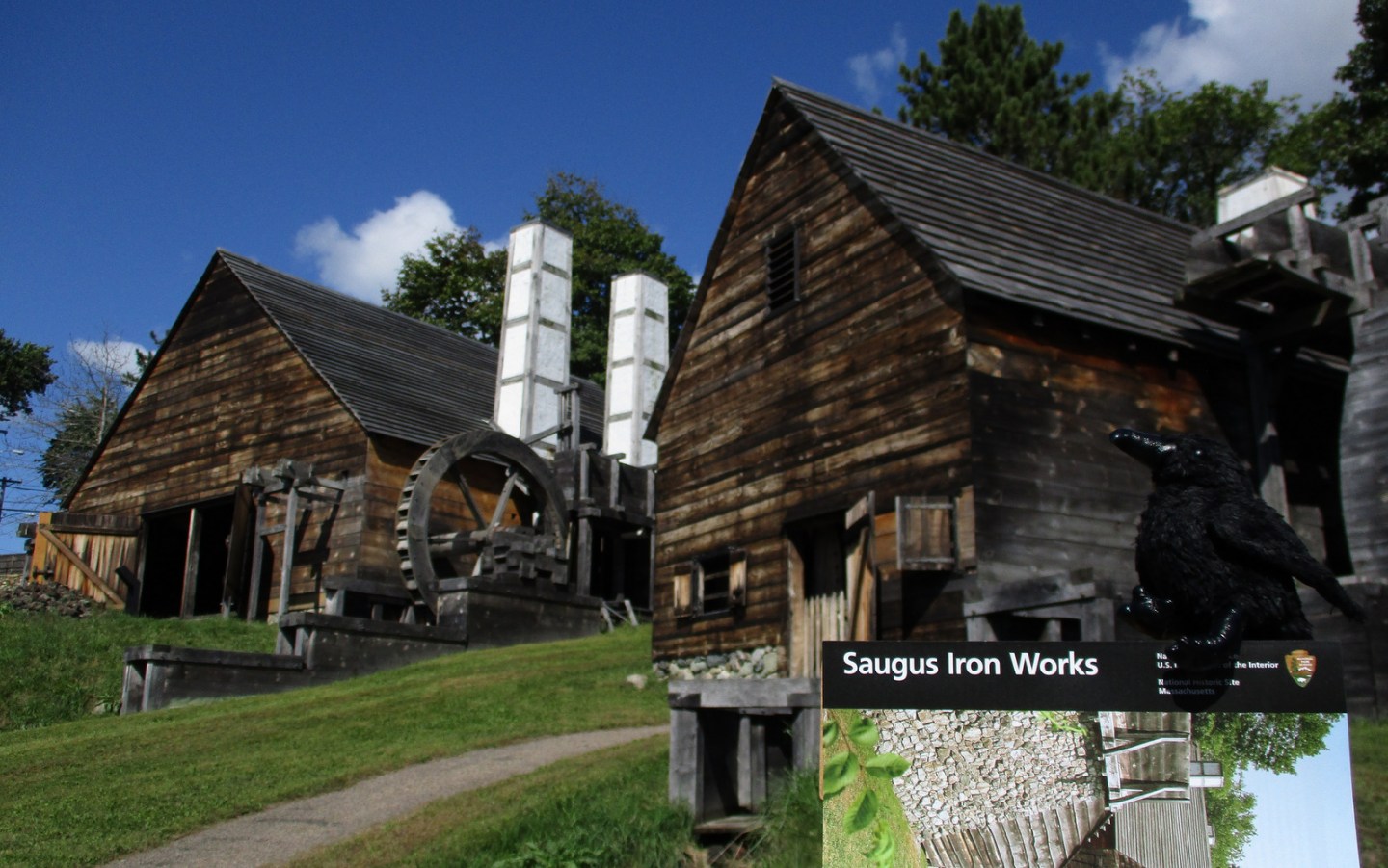 Saugus Iron Works National Historic Site | Raven About The Parks