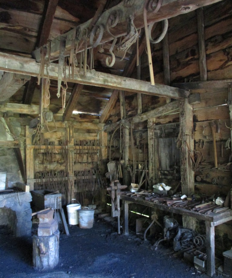 Saugus Iron Works National Historic Site | Raven About The Parks ...