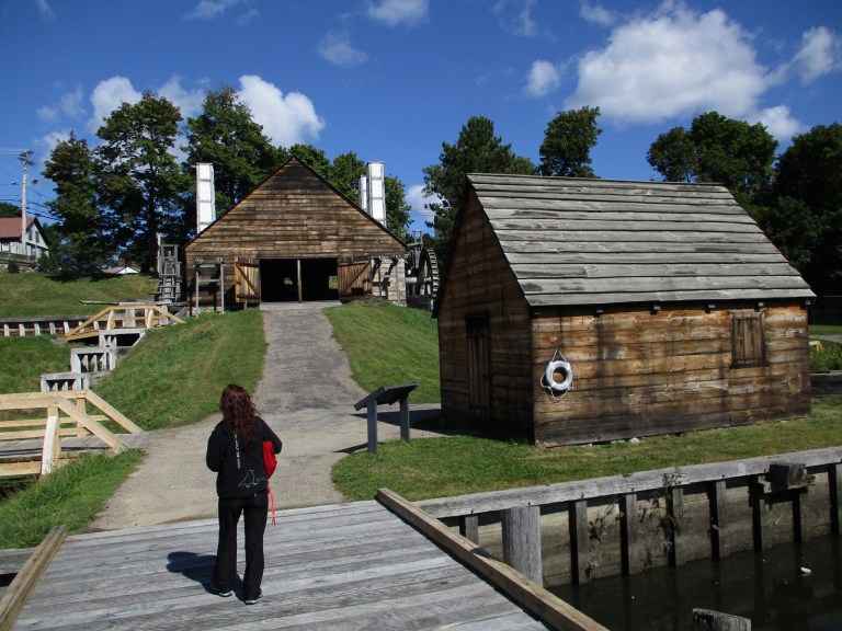 Saugus Iron Works National Historic Site | Raven About The Parks ...