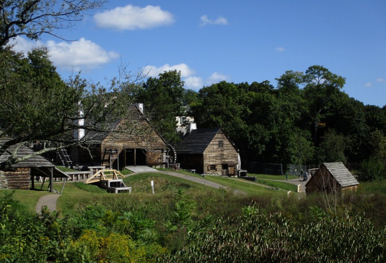 Saugus Iron Works National Historic Site | Raven About The Parks ...