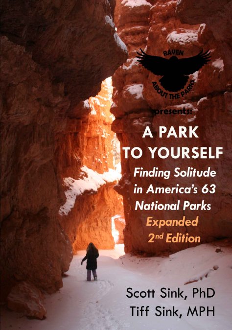Top 10 Non-Fiction Books Set in a National Park | Raven About The Parks