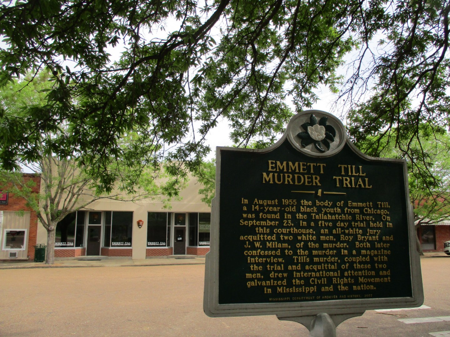 Emmett Till and Mamie Till-Mobley National Monument | Raven About The Parks