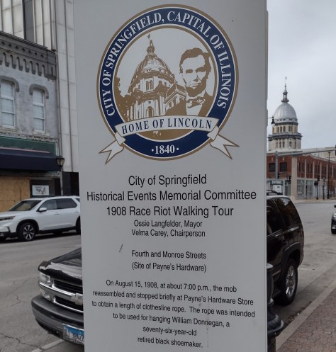 Springfield 1908 Race Riot National Monument | Raven About The Parks