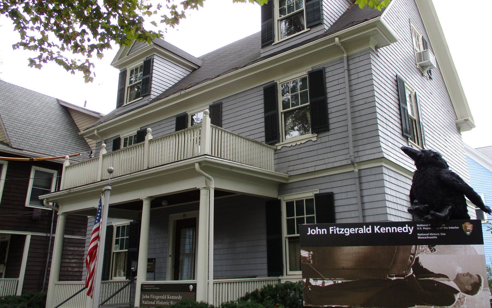 John Fitzgerald Kennedy National Historic Site | Raven About The Parks