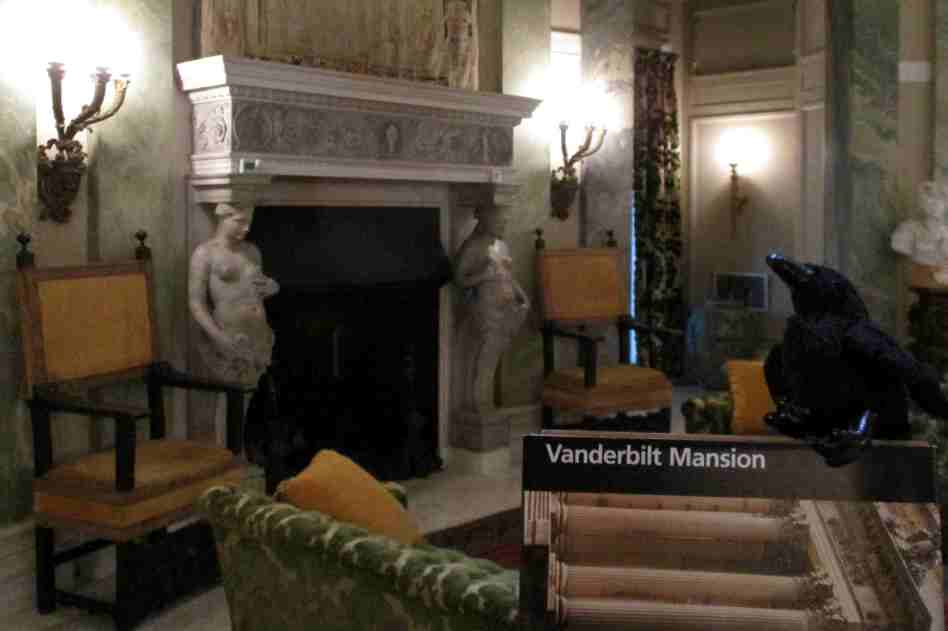 Vanderbilt Mansion National Historic Site | Raven About The Parks